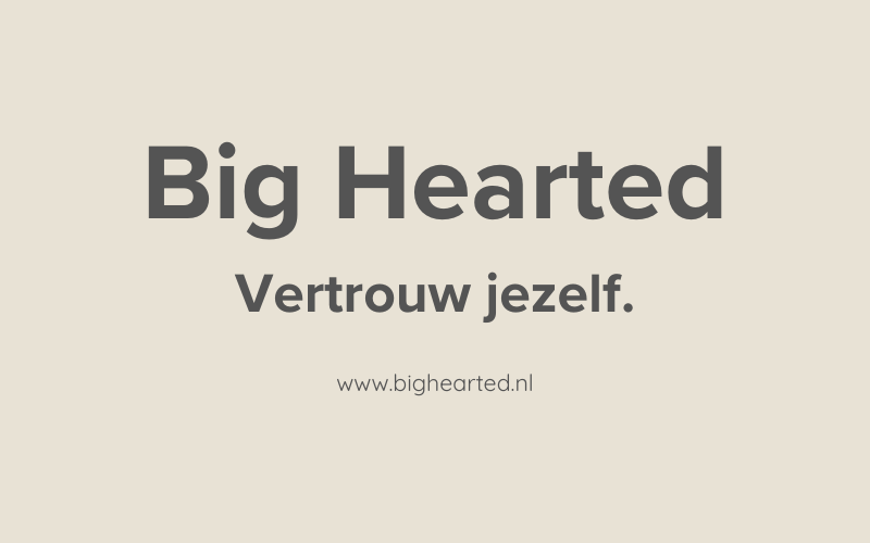 Big Hearted * Resources